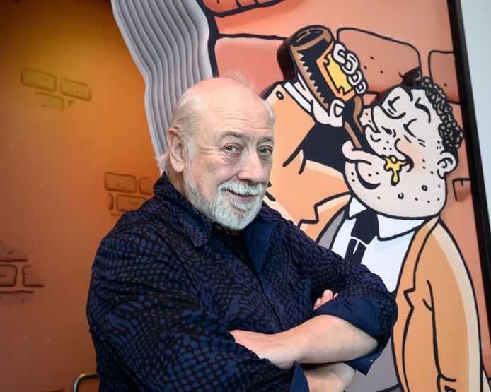 Urbanus wordt 70: “Veel mensen zijn niet gewoon dat er gelachen wordt ...