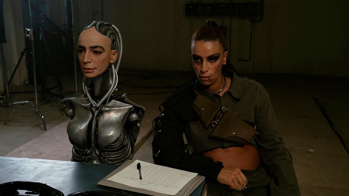 Robotversie van popster Sevdaliza in wereldpremière op STRP Festival ...