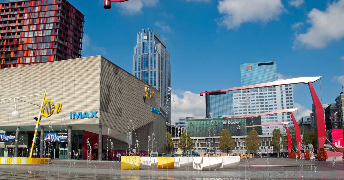 Pathé Schouwburgplein krijgt eersteklas IMAX-zaal | Rotterdam | AD.nl