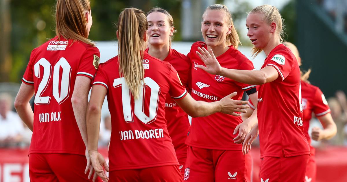 FC Twente Vrouwen zet met winst op Osijek grote stap richting groepsfase Champions League | FC ...