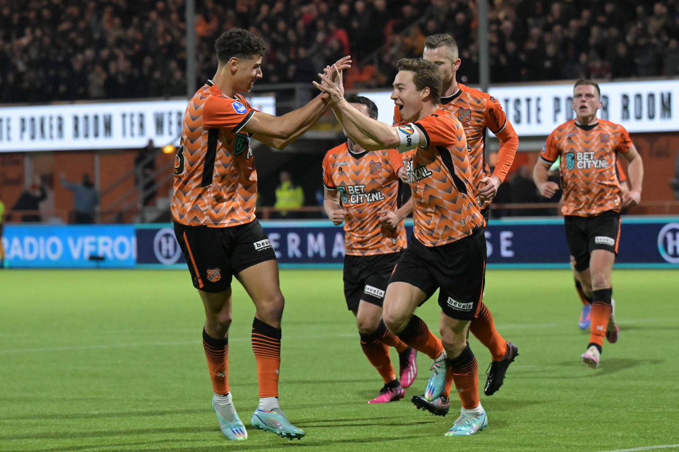 FC Volendam verslaat Fortuna Sittard en is na winterstop thuis nog ...