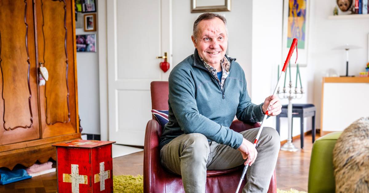 Zijn vrouw en kinderen weer kunnen zien, al zijn het dan maar hun ...