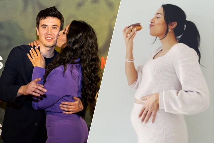 Danira Boukhriss en Ward Kerremans in verwachting van eerste kindje ...