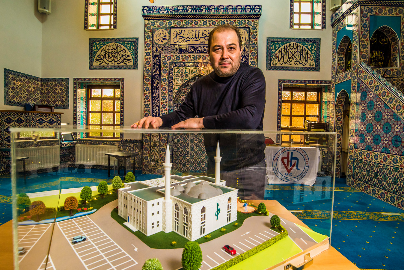 Gedoe over gebedsoproep van moskee in Zwolle; dat het ook anders kan ...