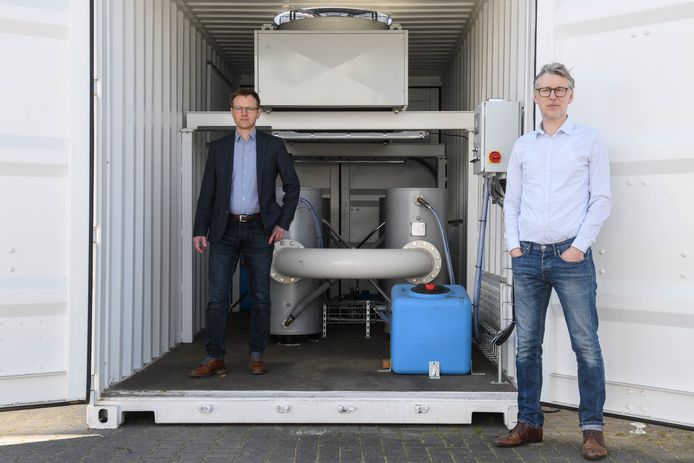 SoundEnergy laat koelinstallaties schepen bouwen door VDL Hengelo ...