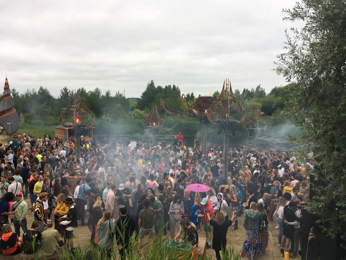 Festival Wildeburg bij Kraggenburg: 11.000 bezoekers uit hele land ...