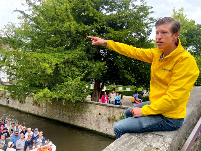 Stadsgids Pascal uit Zevenaar viel na duw 3 meter naar beneden in het water: ‘Ik wil met dader ...