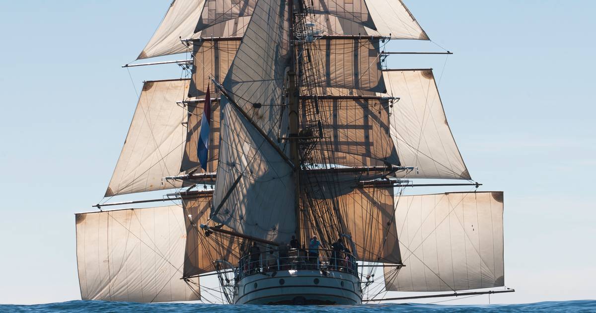 Nog 12.000 kilometer voor de boeg voor bestemming Scheveningen van ...