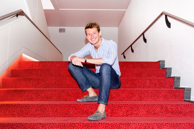 Duncan Ward, de nieuwe dirigent van de Philharmonie Zuidnederland ...