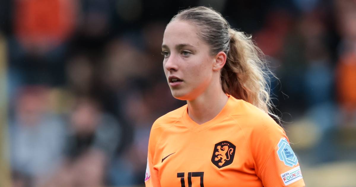 Danique Tolhoek blijft maar scoren voor Oranje | Kapelle | AD.nl