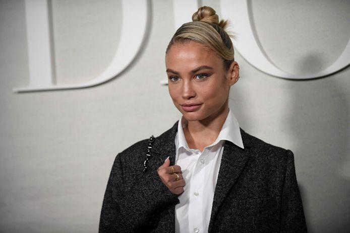 “Belgisch topmodel Rose Bertram aan het daten met voetballer Kylian ...