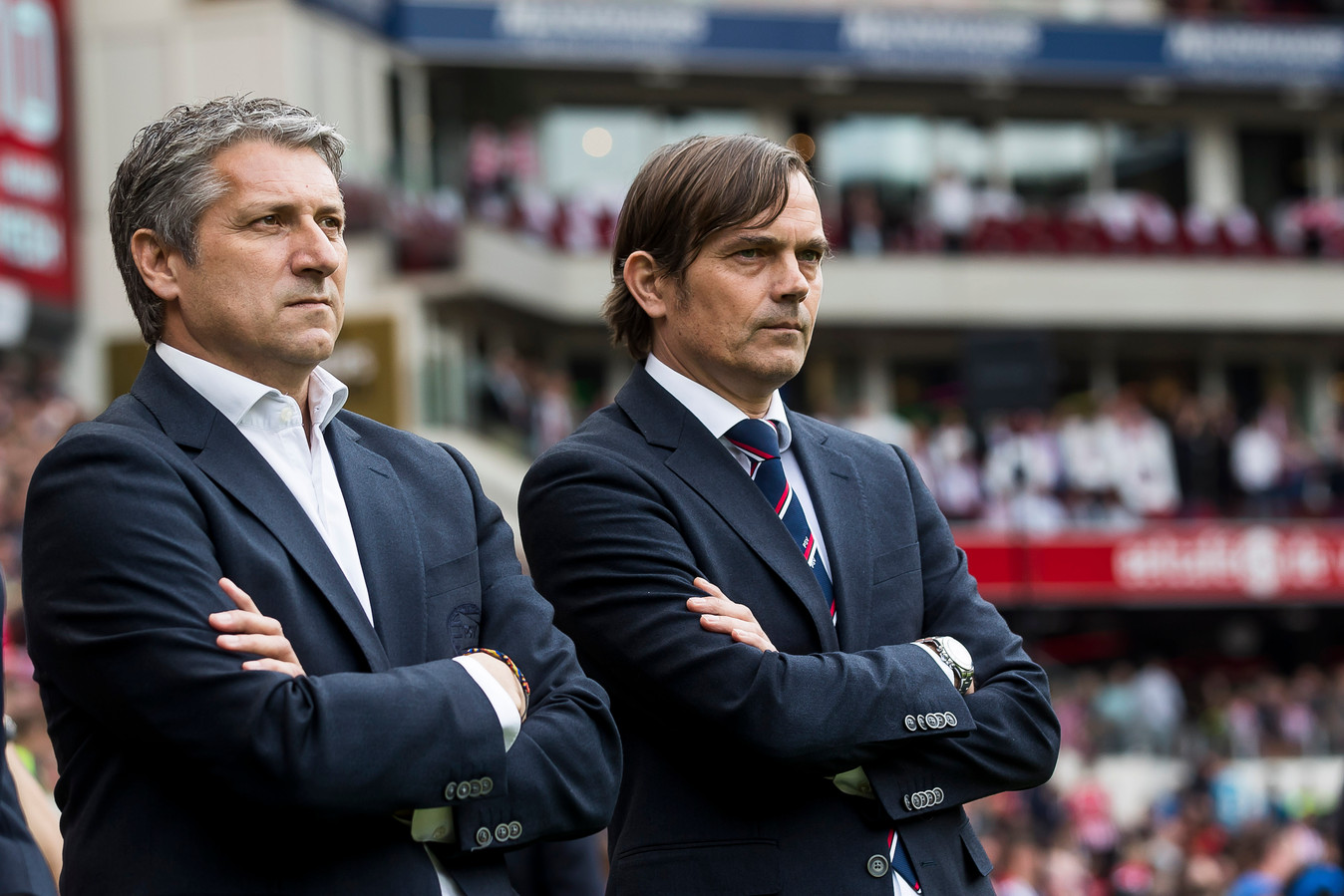 Ruud Brood vertelt waarom de samenwerking met Phillip Cocu bij PSV ...