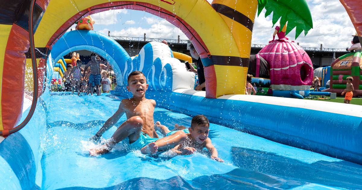 Jeugd leeft zich weer uit op vier weken Outdoor Springdorp in Atik ...