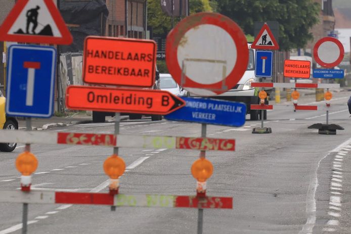 Aanpassing van omleidingsplan Melsele na klachten van bewoners: “Soms ...