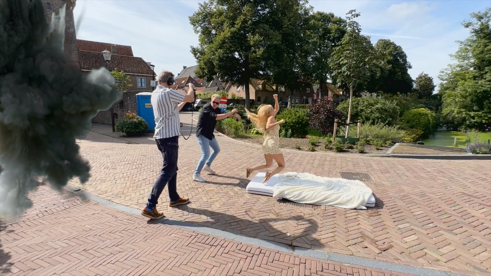 Actiefilm CODE Kampen krijgt vervolg: ‘Van die eerste werd iedereen zo blij’ | Foto | destentor.nl