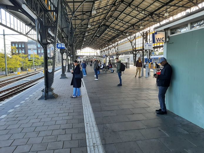 Treinverkeer tussen Hengelo en Enschede komt weer op gang | Hengelo ...