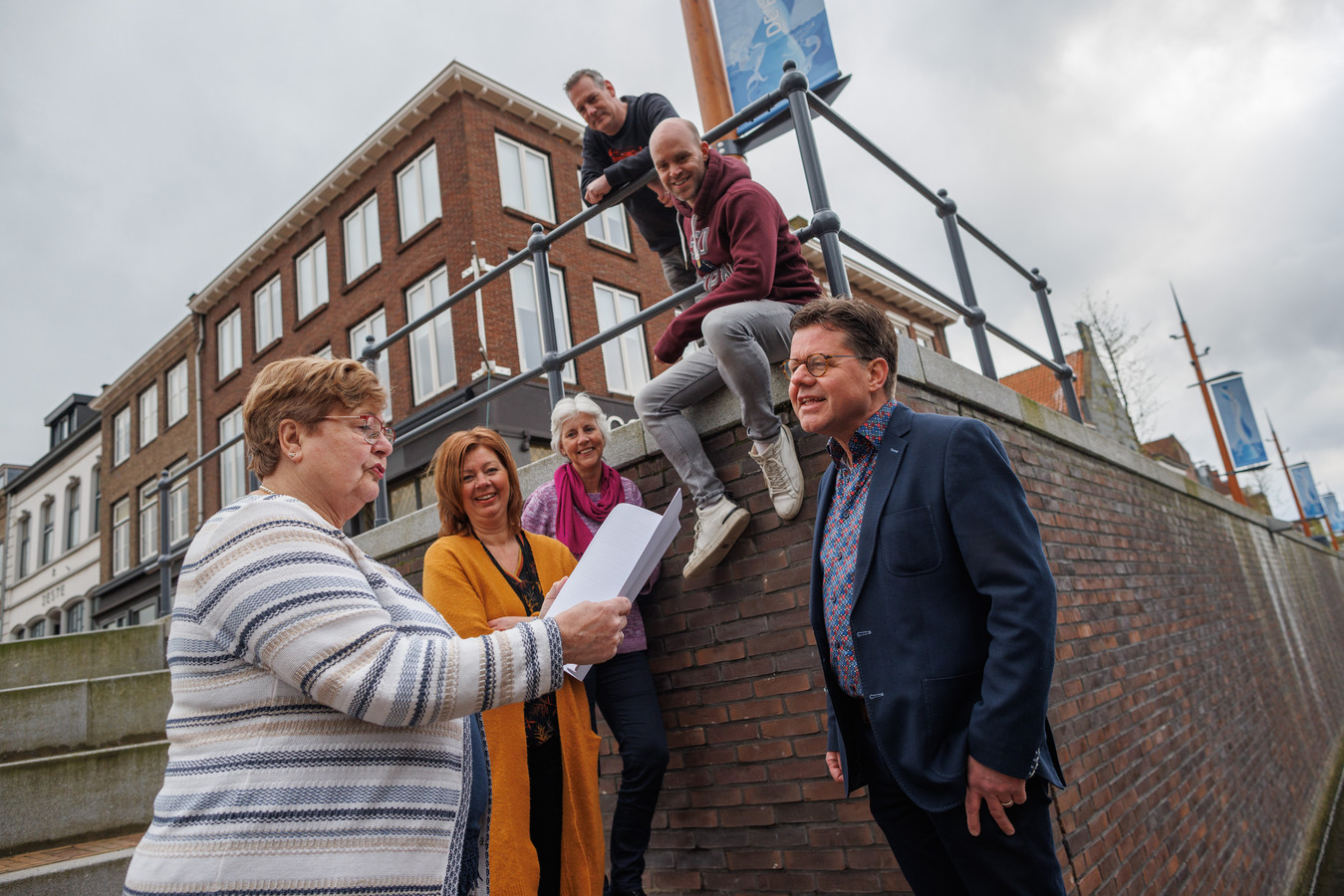 Deze Zevenbergenaren werken mee aan de opening van de haven: ‘Aan de ...