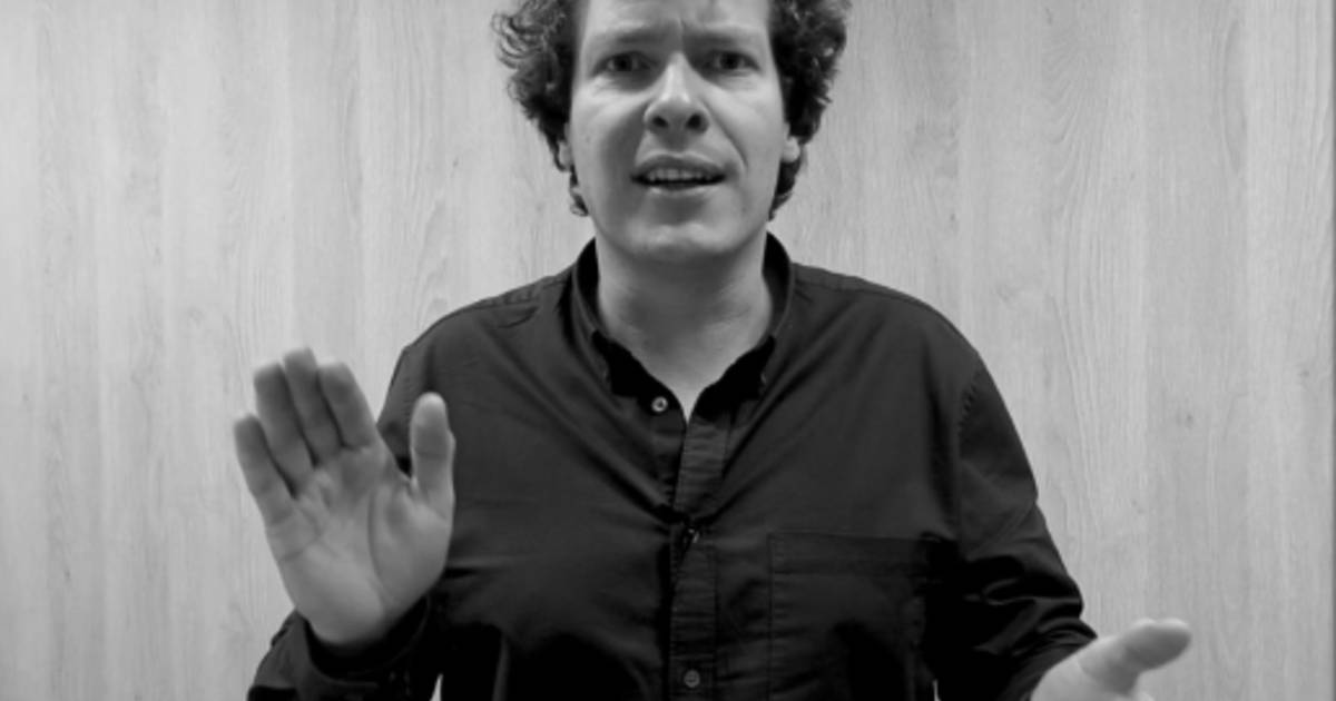 WEIR DOENG VOESJ Matthias De Ridder vertelt een mop: “Er liepen eens ...