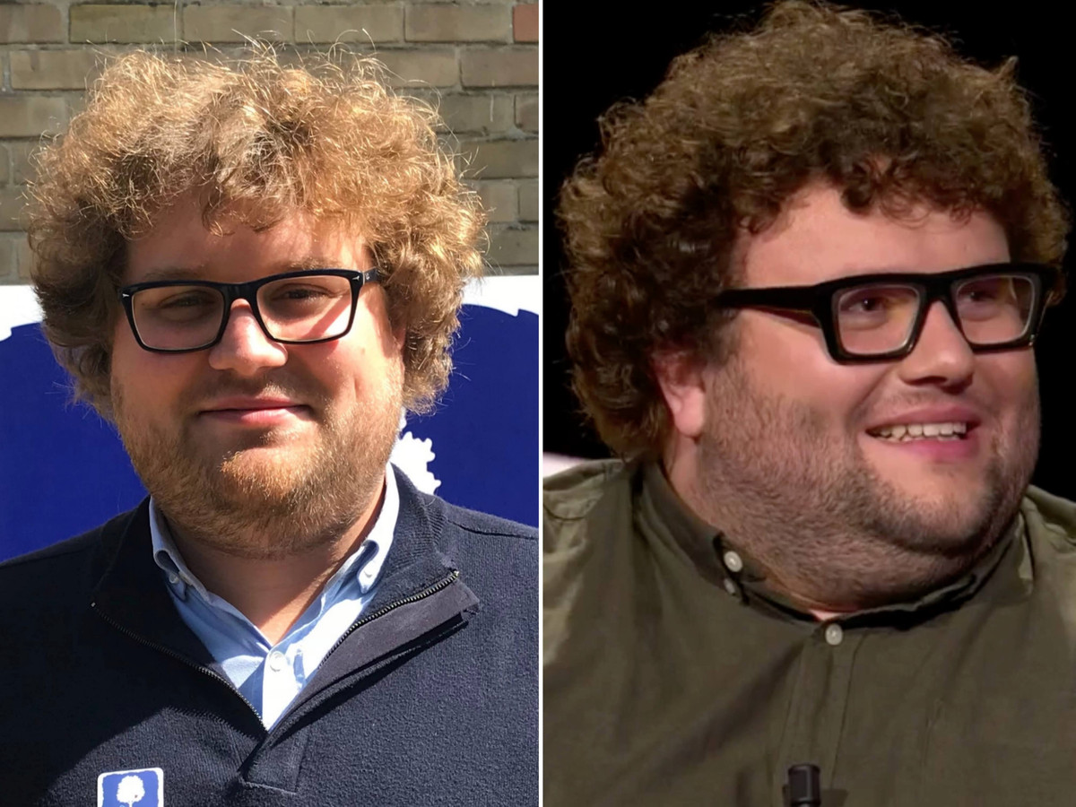 Meester Ruben (32) is stadsgenoot én dubbelganger van acteur Manu Van ...