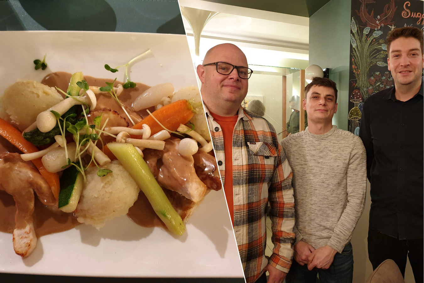 RESTOTIP. Restaurant De Croone in Ninove: lekkere bistrogerechten in een nieuw sfeervol ...