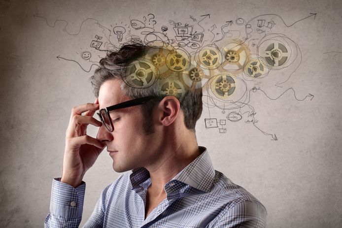 Van nadenken word je moe: Franse studie legt uit hoe dat komt (maar ...