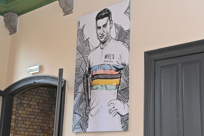 KOERS. vereeuwigt Roeselaarse wereldkampioenen op portret in hun Zaal ...