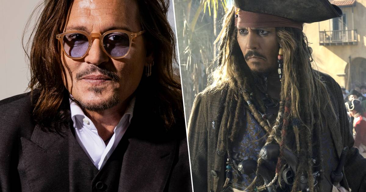 “Johnny Depp keert terug als Jack Sparrow in zesde deel van ‘Pirates of ...