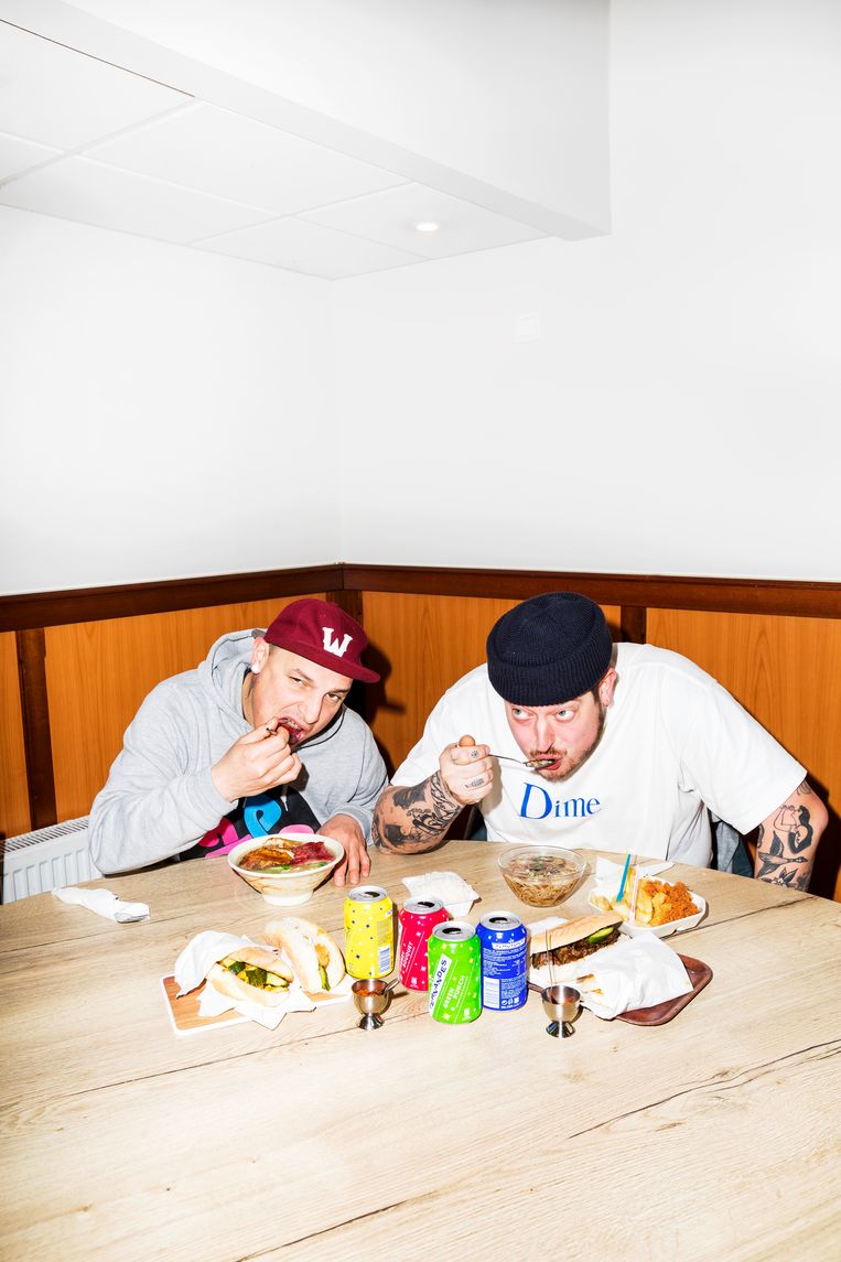 Het geheim van tv-koks Job en Perry: kijken, proeven en eten op de ...