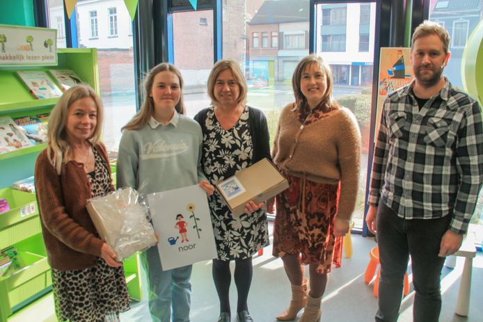 Bib Temse krijgt 60 prentenboeken om kinderen te helpen bij leesstart ...