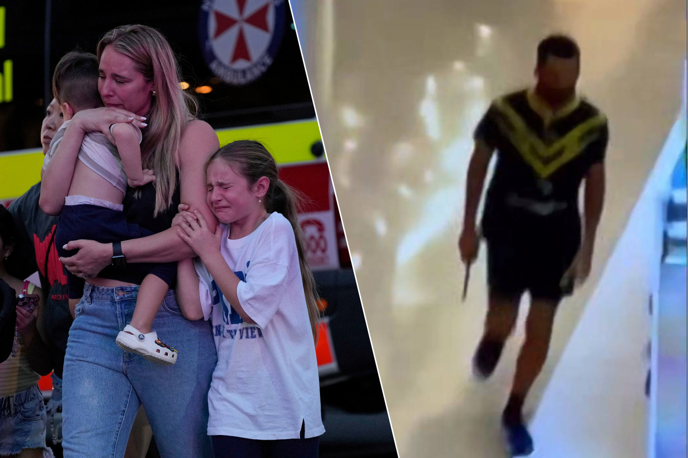 Zesde slachtoffer overleden na steekpartij in winkelcentrum in Sydney ... Zesde slachtoffer overleden na steekpartij in winkelcentrum in Sydney ...