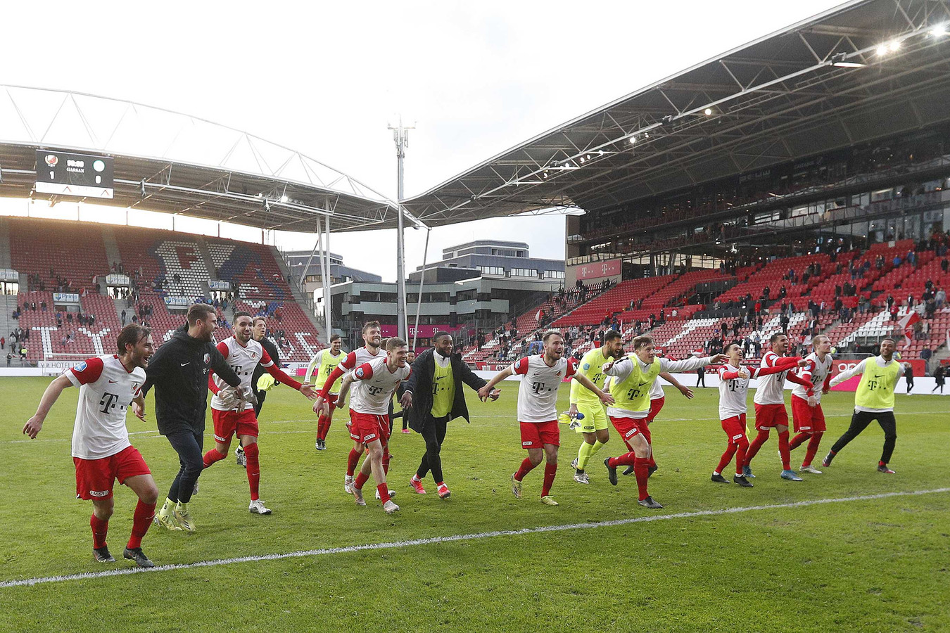 Woeste FC Utrecht supporters kondigen demonstratie aan: ‘Dit is de ...