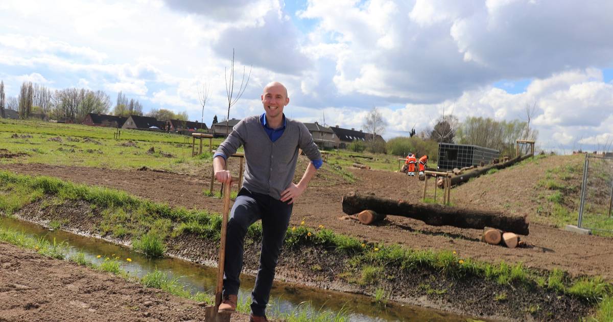 De eerste scheutjes worden deze maand geplant in volkstuinpark ...