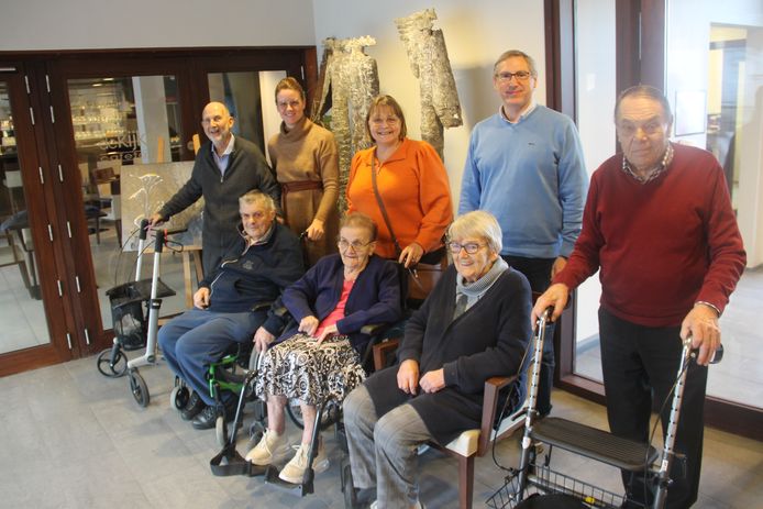 Woonzorgcentrum Aksent viert zilveren jubileum met jaar vol ...