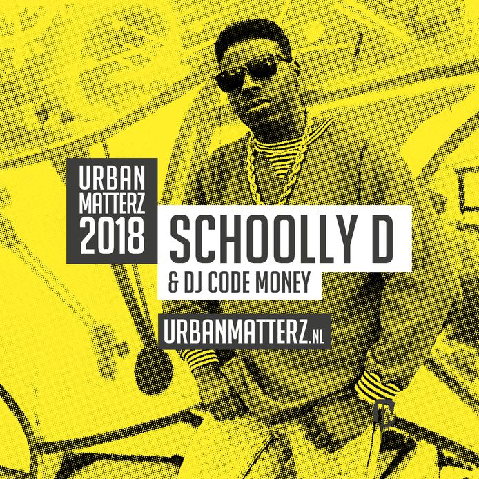 Rapper Schoolly D naar Helmond met Urban Matterz | Helmond | ed.nl
