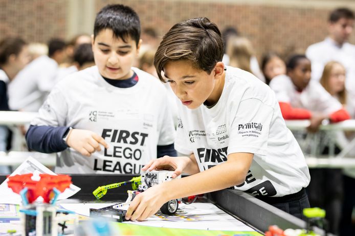 1.400 Limburgse kinderen zoeken oplossingen voor energiecrisis met Lego ...