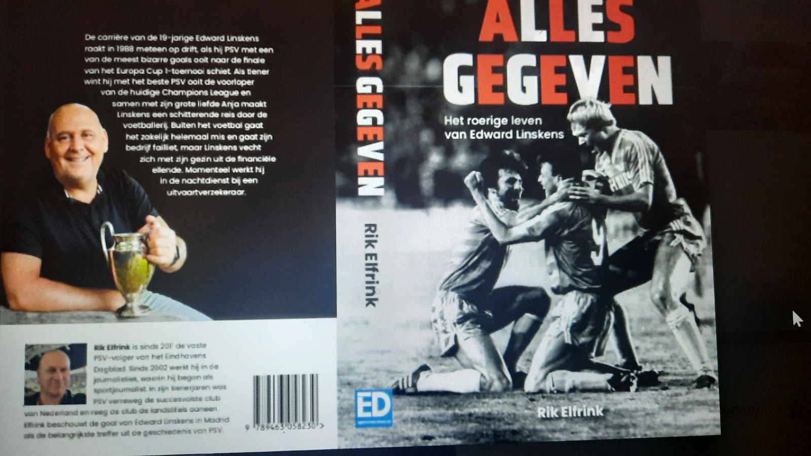 Voormalig PSV-middenvelder Edward Linskens vertelt zijn roerige ...