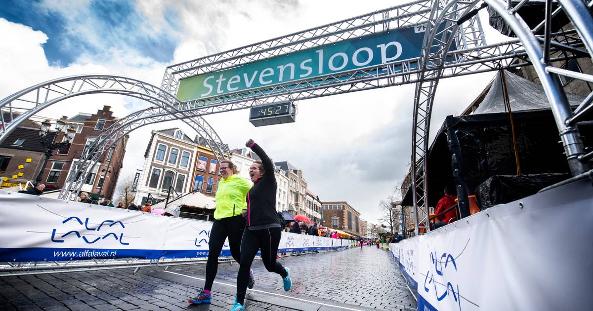 Met een nieuwe route door de stad heeft de Stevensloop een NK-waardig ...