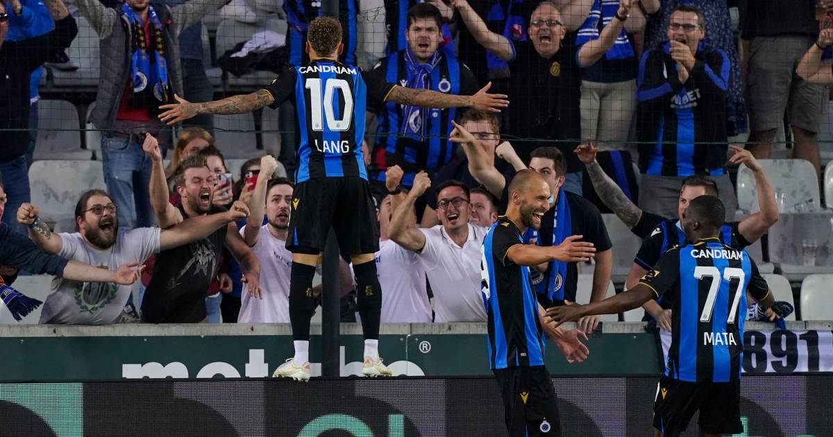 Le Club de Bruges renverse Genk et soulève son premier trophée de la saison | Football Belge ...