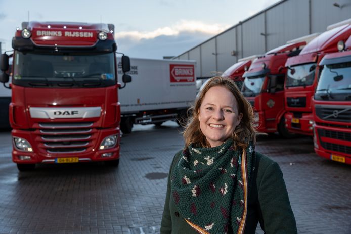 Nog geen kilometer voor Brinks Transport Rijssen gereden, maar al een ...
