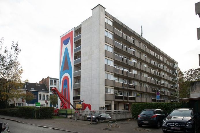 Ontdek de Walls of Boho en andere Antwerpse straatkunst met een app ...