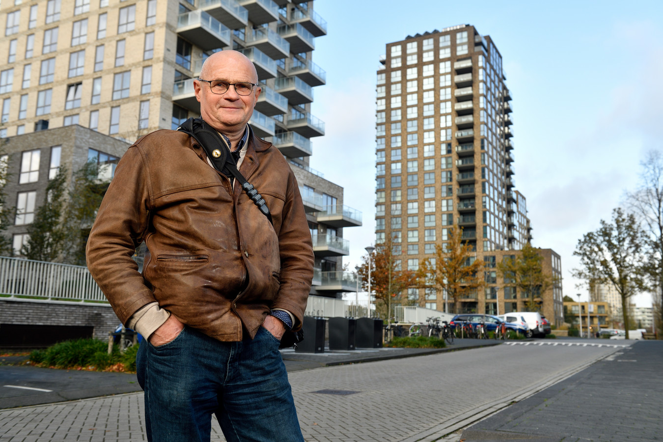 Van bouwplaats tot het Hogekwartier: Fred (69) maakte 11 jaar lang foto ...