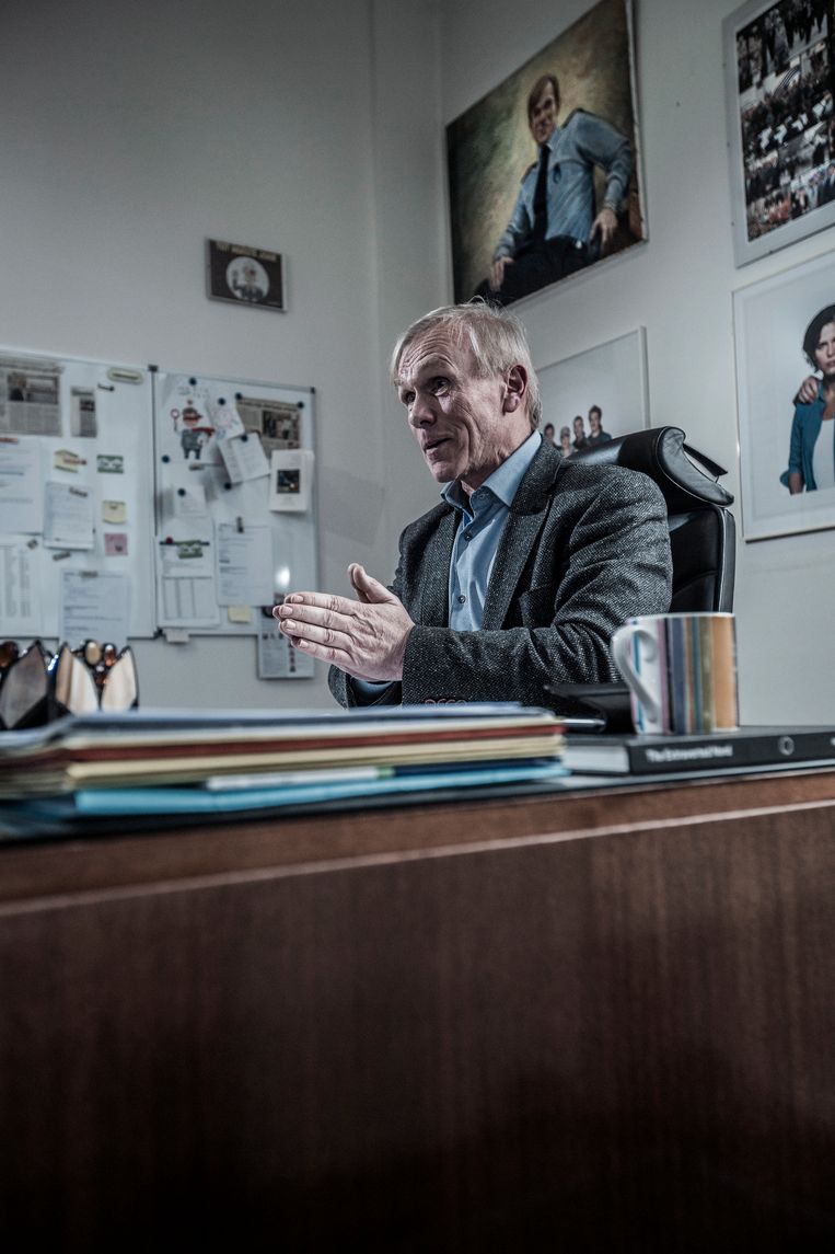 Superflik Steven De Smet: "Ik gaf mijn dienstwapen aan een collega. Uit voorzorg"