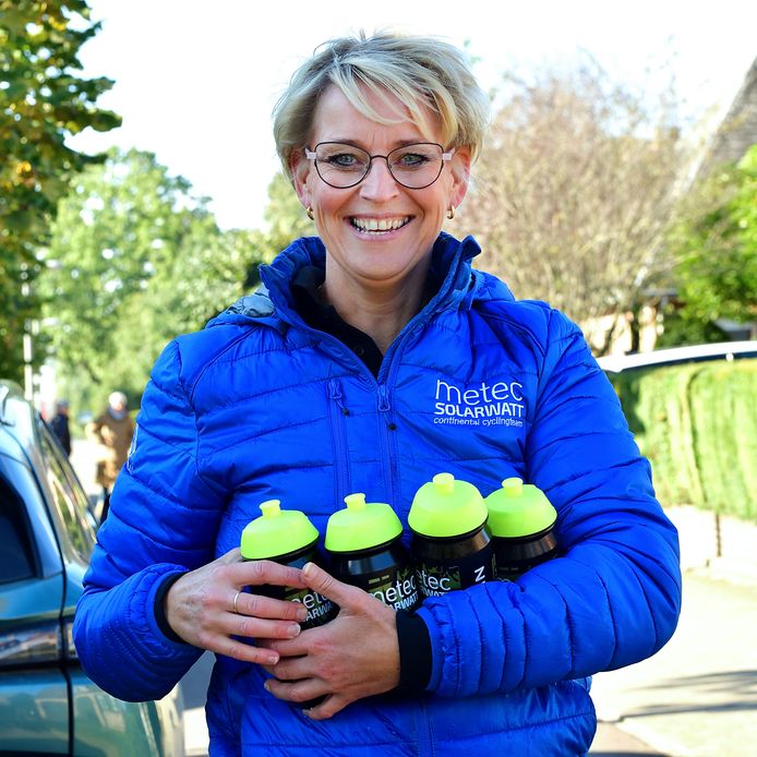 Jolanda maakt droom van haar overleden man waar door hun zoon elke dag ...