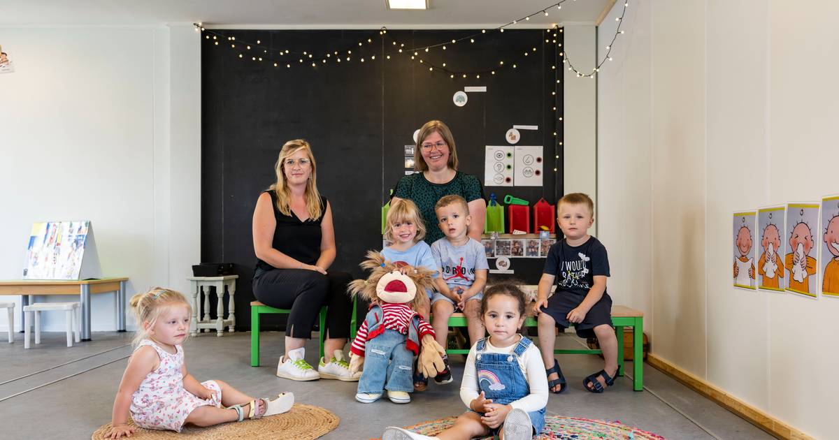Nestje voor jongste kleuters in GO! Leefschool Keur | Dendermonde | hln.be