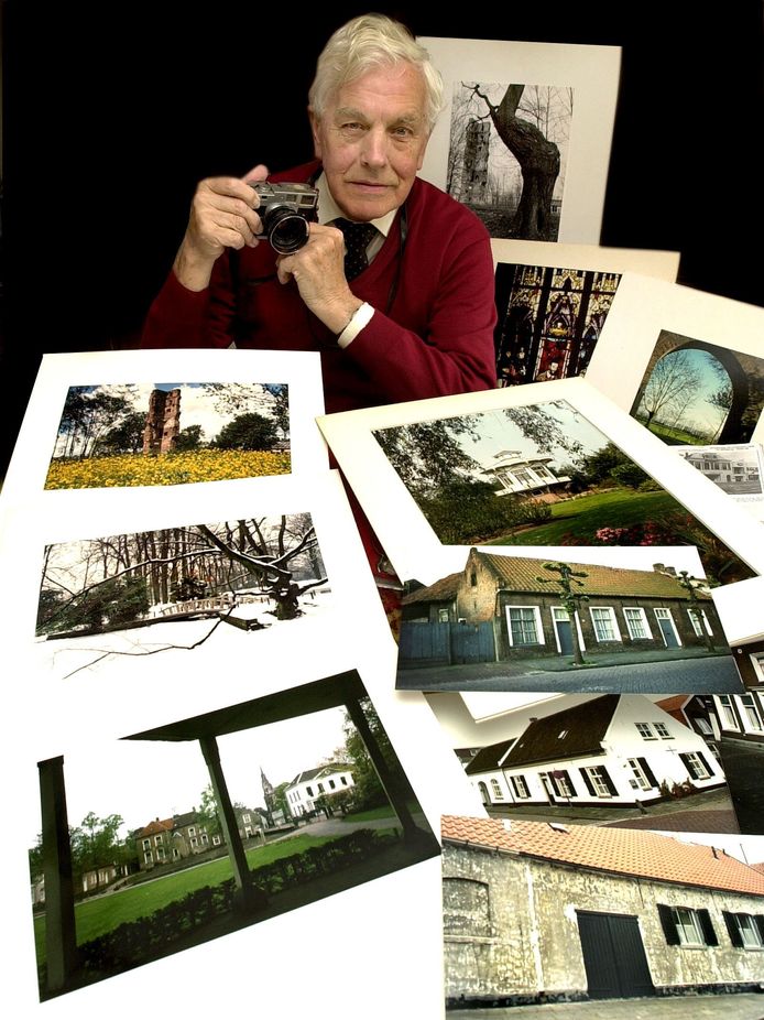 Oosterhoutse stadsfotograaf Cor Huijben (96) overleden | Oosterhout | AD.nl