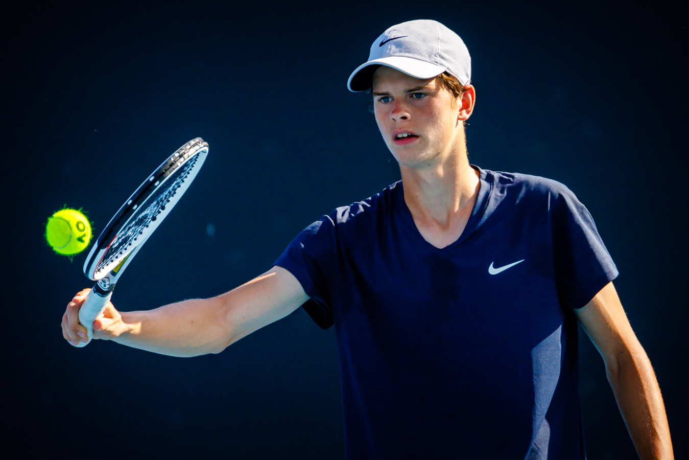 Onthou de naam: Alexander Blockx, 17-jarige Belg, staat in finale ...