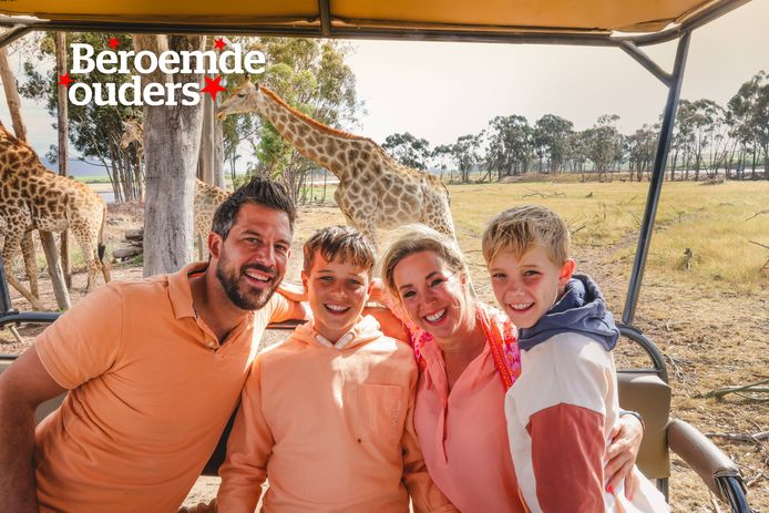 “Op de weg kan er plots een cheetah opduiken”: zonen van Kathleen Aerts over hun spannende leven ...