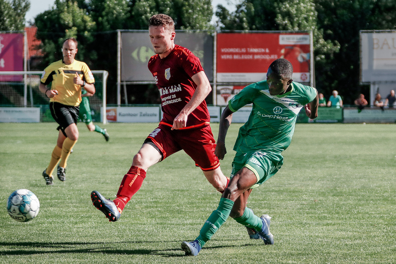 Jelle D’heer en Lebbeke ontvangen Zelzate: “Elke match is nu belangrijk ...