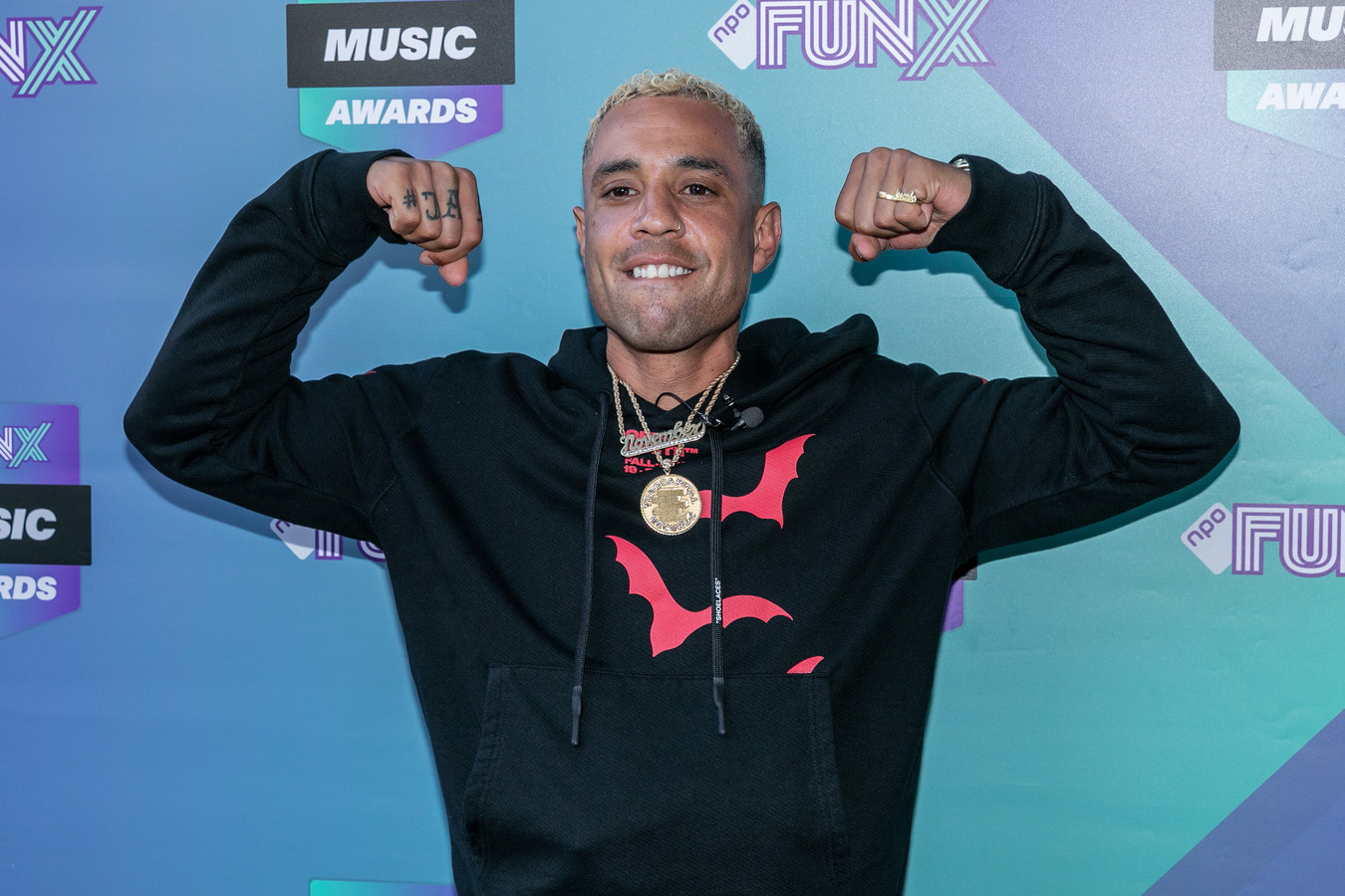 Rapper Bizzey opnieuw vader geworden | Foto | AD.nl