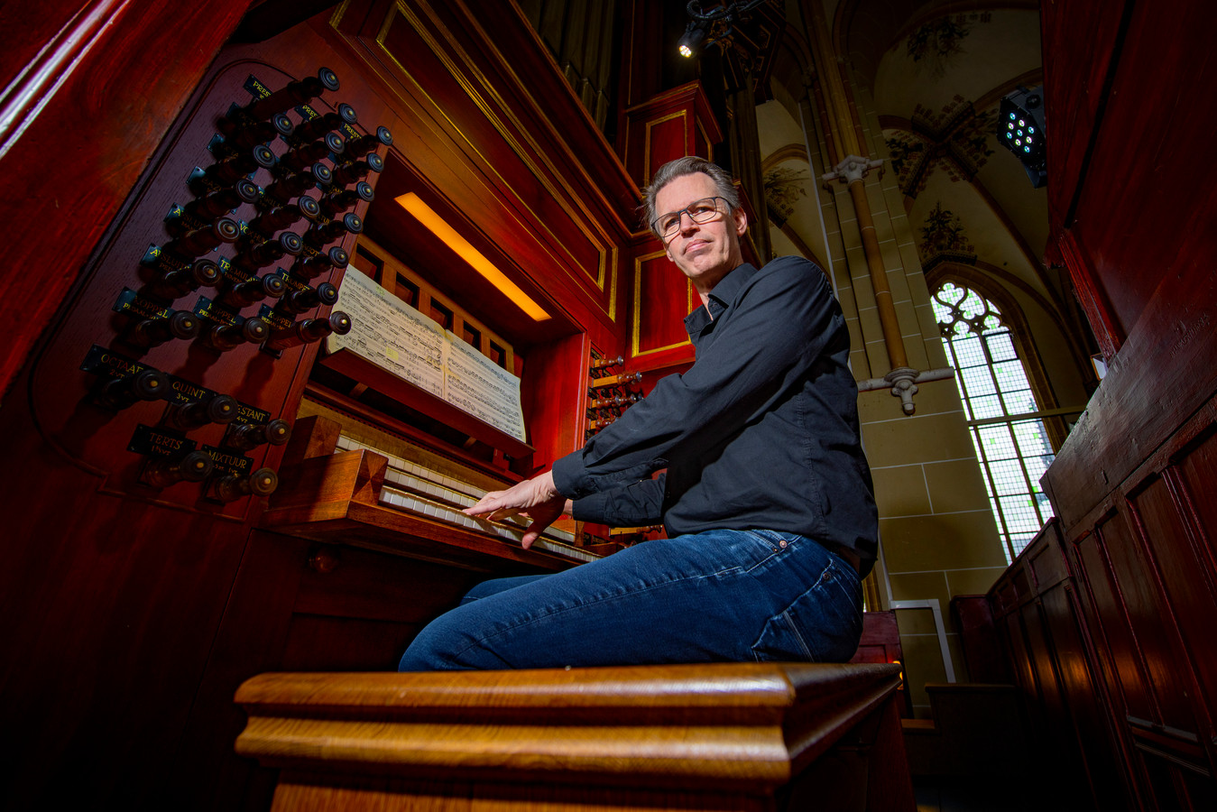 Dirigent en organist Klaas Stok smacht naar volle concertzalen: ‘Mijn ...